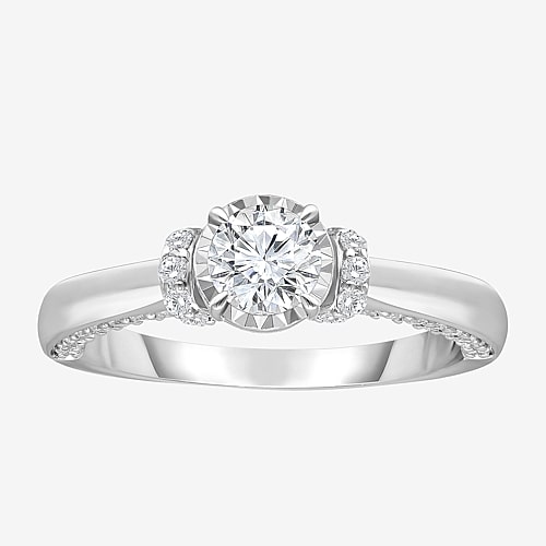 Click here for (I / I1) Womens 1 CT. T.W. Lab Grown White Diamond... prices