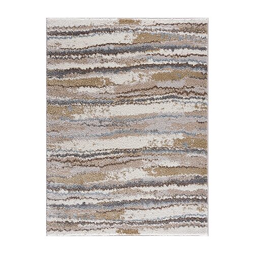 Click here for Madison Park Cadence Cozy Shag Abstract Machine Wo... prices
