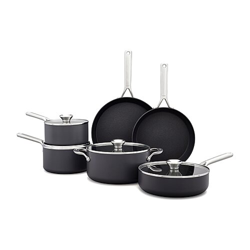 Click here for Oxo Professional Ha 10-Pc. Ceramic Nonstick Cookwa... prices
