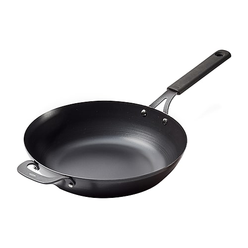 Click here for Oxo Obsidian Carbon Steel 12 Wok - Black prices