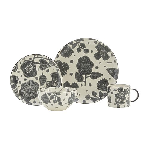 Click here for Baum Arti 16 Piece Dinnerware Set  Service for 4 -... prices