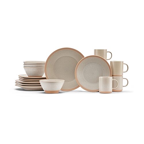 Click here for Baum Tave Dinnerware 16 Piece Set  Service for 4 -... prices