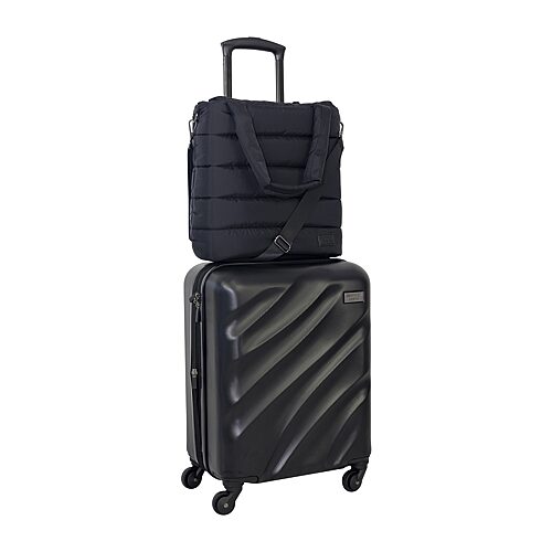 Click here for Geoffrey Beene Puffer 2-pc. Hardside Luggage Set... prices