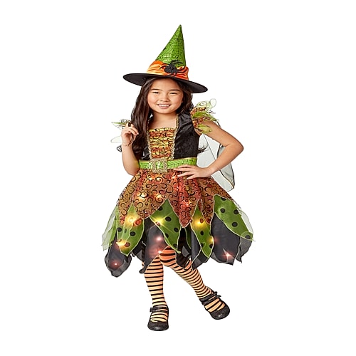 Click here for Little & Big Kid Girls Witches & Wizards Light-Up... prices