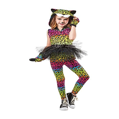 Click here for Little & Big Kid Girls Leopard 5-pc. Costume  Medi... prices