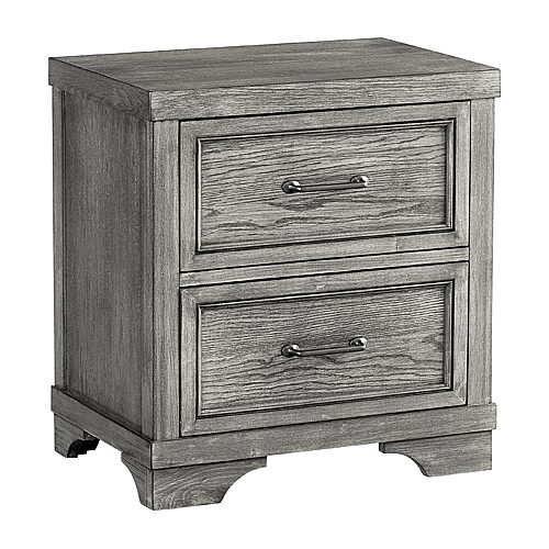 Click here for WESTWOOD DESIGN Foundry 2-Drawer Nightstand  One S... prices