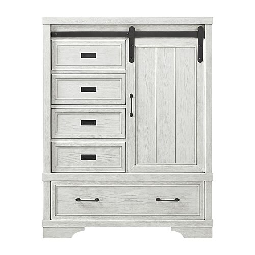 Click here for WESTWOOD DESIGN Foundry 5-Drawer Chest  One Size... prices