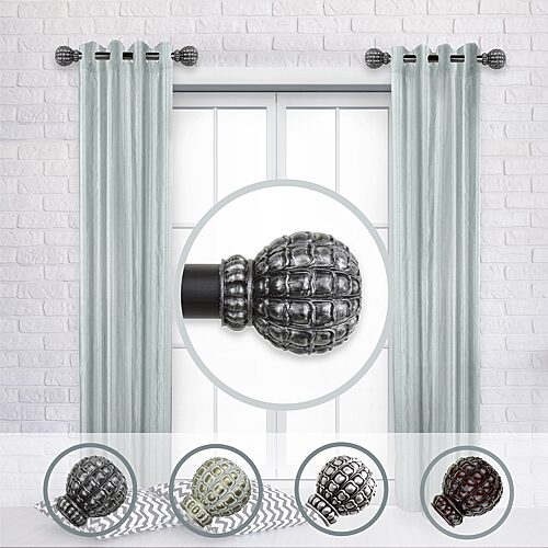 Click here for Rod Desyne (Set Of 2) Pode Side 1 IN Adjustable Cu... prices