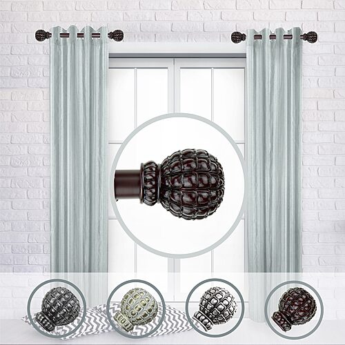 Click here for Rod Desyne (Set Of 2) Pode Side 1 IN Adjustable Cu... prices