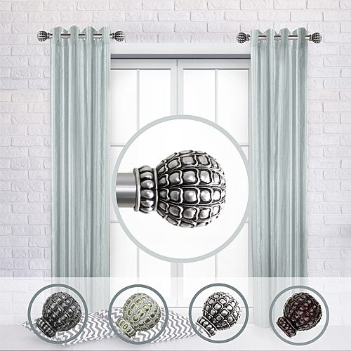 Click here for Rod Desyne (Set Of 2) Pode Side 1 IN Adjustable Cu... prices