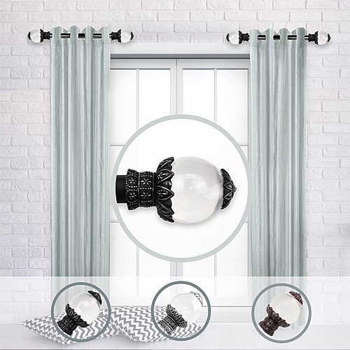 Click here for Rod Desyne (Set Of 2) Beam Side 1 IN Adjustable Cu... prices