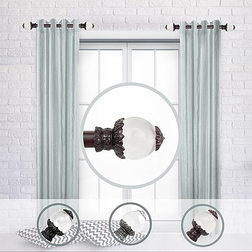 Click here for Rod Desyne (Set Of 2) Beam Side 1 IN Adjustable Cu... prices