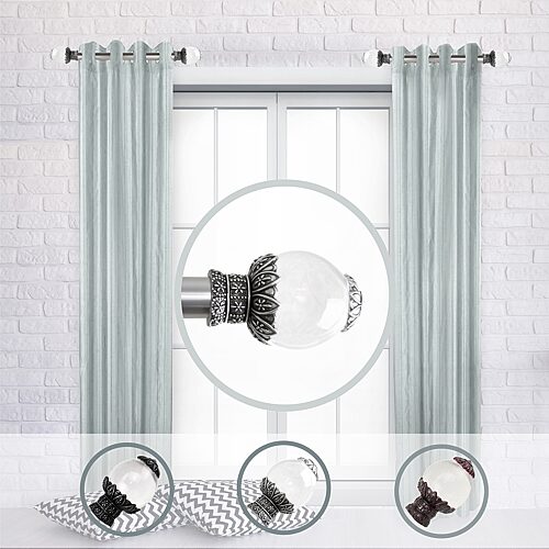 Click here for Rod Desyne (Set Of 2) Beam Side 1 IN Adjustable Cu... prices