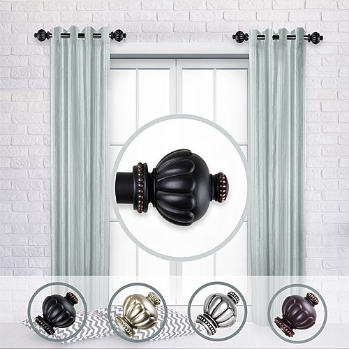 Click here for Rod Desyne (Set Of 2) Selma Side 1 IN Adjustable C... prices