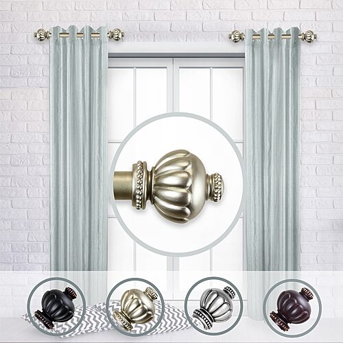 Click here for Rod Desyne (Set Of 2) Selma Side 1 IN Adjustable C... prices