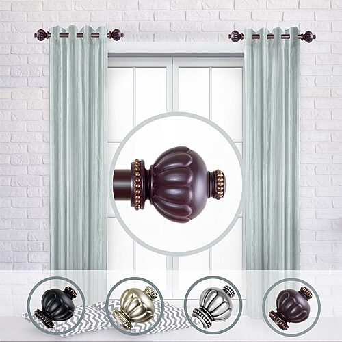 Click here for Rod Desyne (Set Of 2) Selma Side 1 IN Adjustable C... prices