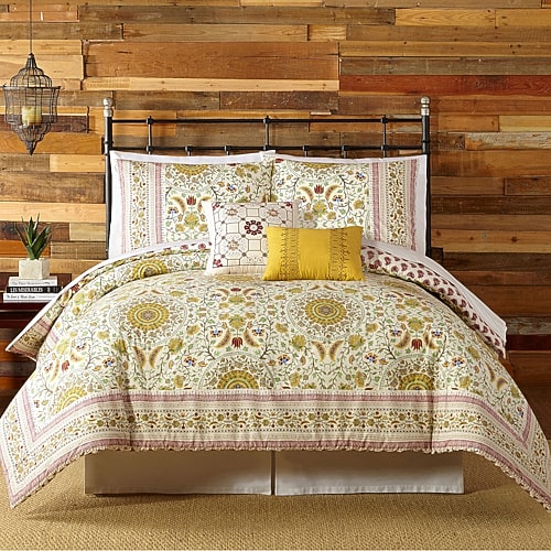 Click here for Indigo Bazaar Joanne 5-pc. Reversible Embroidered... prices