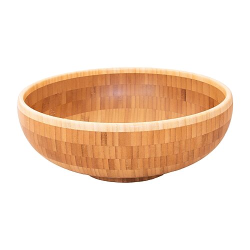 Click here for Totally Bamboo Wood Salad Server  One Size  Natura... prices