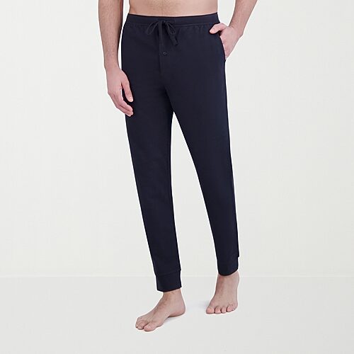 Click here for Hanes Mens French Terry Pajama Pants  Large  Black prices
