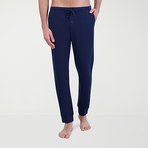 Click here for Hanes Mens French Terry Pajama Pants  Medium  Blue prices