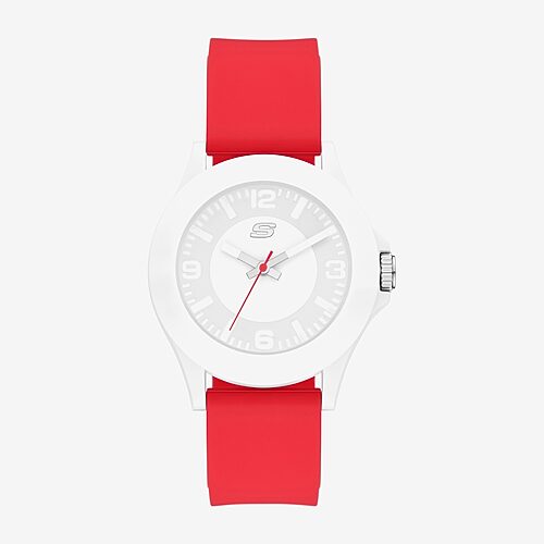 Click here for Skechers Rosencrans Mens Red Strap Watch Sr6359  O... prices