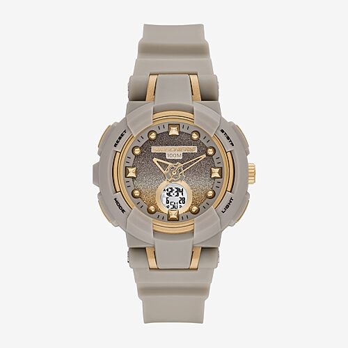 Click here for Skechers Womens Gray Strap Watch Sr2154  One Size... prices