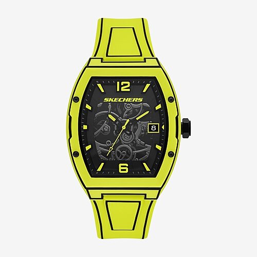 Click here for Skechers Mens Yellow Strap Watch Sr5251  One Size... prices