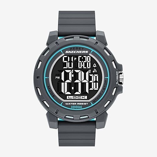 Click here for Skechers Mens Gray Strap Watch Sr5254  One Size  G... prices