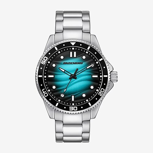 Click here for Skechers Mens Silver Tone Bracelet Watch Sr5272  O... prices
