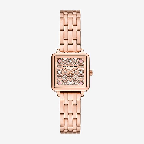 Click here for Skechers Womens Rose Goldtone Bracelet Watch Sr633... prices