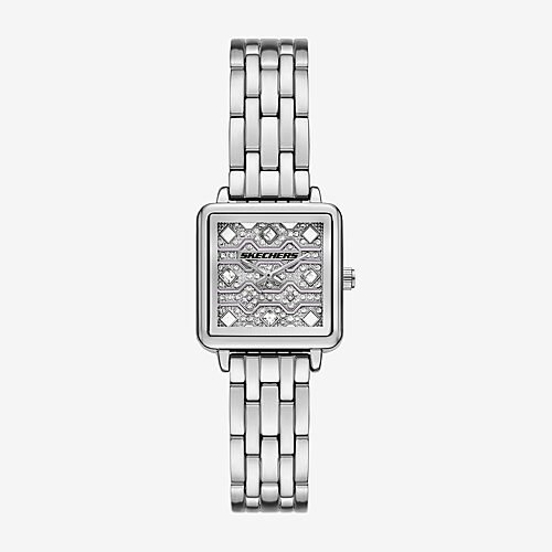 Click here for Skechers Womens Silver Tone Bracelet Watch Sr6340... prices