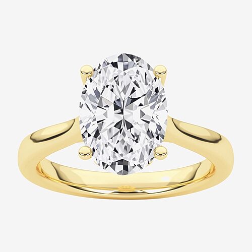 Click here for Grown Gorgeous (F  Vs2) Womens 2 1/4 CT. T.W. Lab... prices