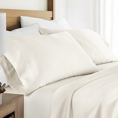 Click here for Soft Essentials Premium Bamboo 2pc. Pillowcase Set prices