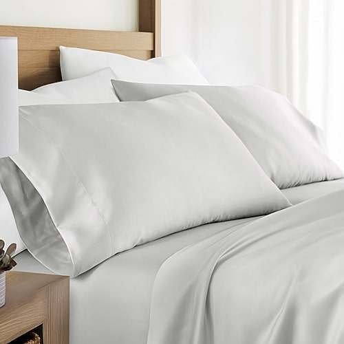Click here for Soft Essentials Premium Bamboo 2pc. Pillowcase Set prices