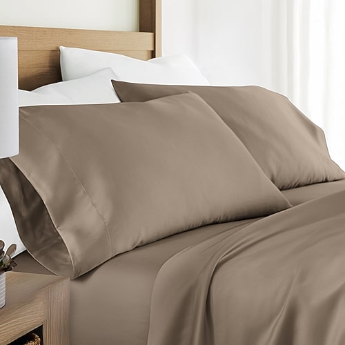 Click here for Soft Essentials Premium Bamboo 2pc. Pillowcase Set prices