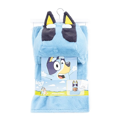 Click here for Bluey Wearable Blanket  One Size  Blue prices
