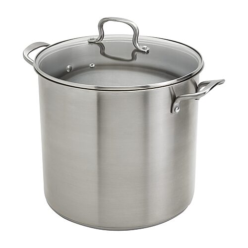Click here for Jenny Martinez Stainless Steel 20-qt. Stockpot  On... prices