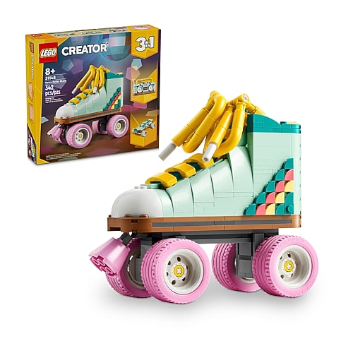 Click here for LEGO Creator Roller Skate Building Blocks 342-pc.... prices