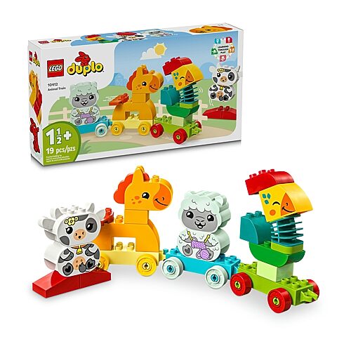 Click here for LEGO City Animal Train Building Blocks 19-pc.  One... prices
