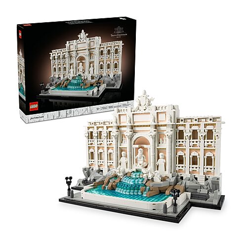 Click here for LEGO Architecture Trevi Fountain 21062 Building Bl... prices