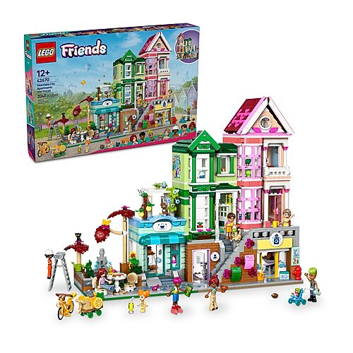 Click here for LEGO Technic Apartments Building Blocks 2040-pc.... prices