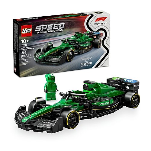 Click here for LEGO Speed Champions Aston Martin Aramco F1 Race C... prices