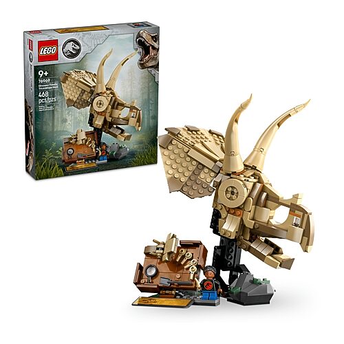 Click here for LEGO Jurassic World Dinosaur Fossil 76969 Building... prices