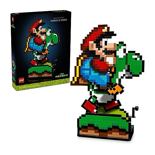 Click here for LEGO Super Mario Yoshi Building Blocks 1215-pc.  O... prices