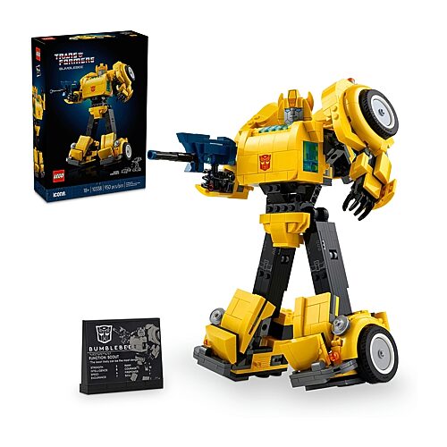LEGO Icons Bumblebee 10338 Building Blocks 950-pc.  One Size  Multiple Colors