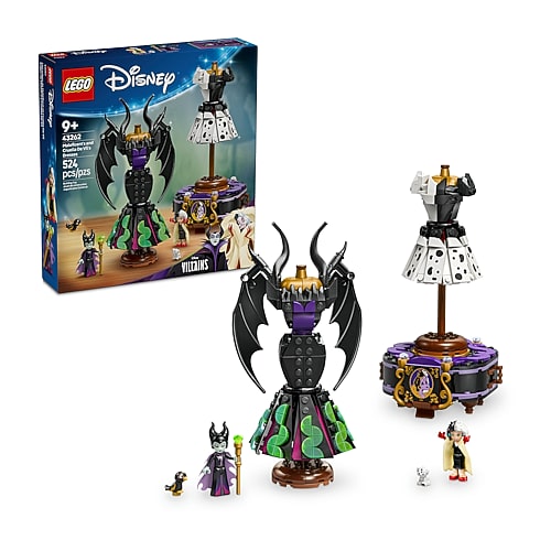 Click here for LEGO Disney Maleficent Dress Building Blocks 524-p... prices
