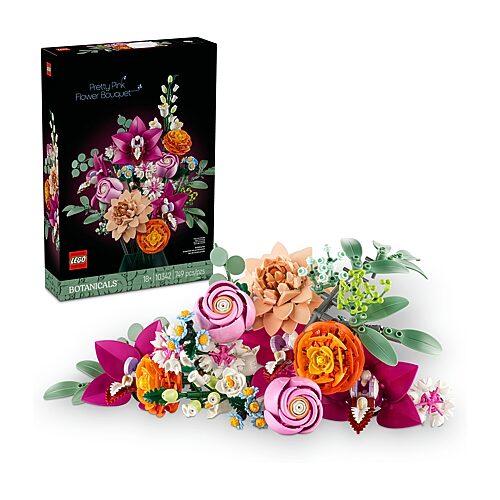 Click here for LEGO Botanicals Flower Bouquet Building Blocks 749... prices