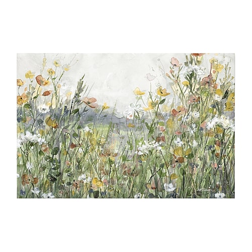 Click here for Courtside Market Wildflower Field 18x26 Canvas Art... prices