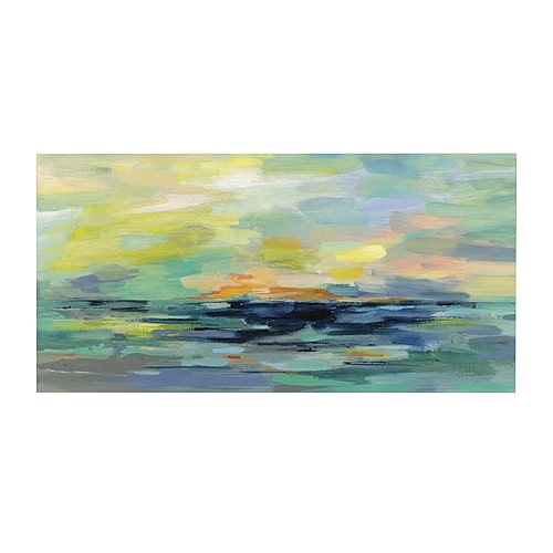 Click here for Courtside Market Pacific Beach 24x48 Canvas Art  O... prices