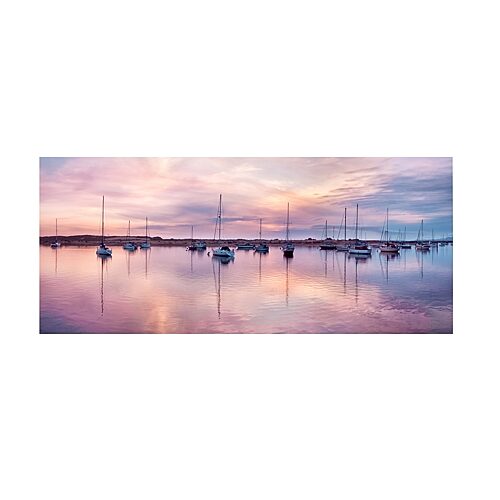 Click here for Courtside Market Sunset 24x48 Canvas Art  One Size... prices